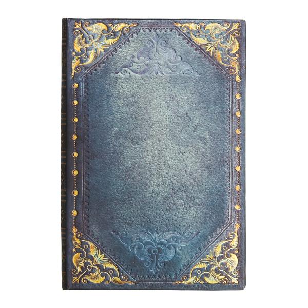 美しいデザインと書籍のような製本の “特別なノート”、ペーパーブランクス。モチーフとなったのは、19世紀の金箔押し皮革装丁の書物。クラシカルでありながら、モダンな色使いが印象的なシリーズです。カバー ： ハードカバー　ゴムバンド付きサイズ ...