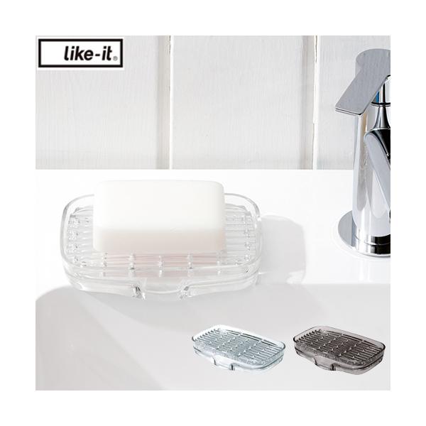 ●どんなインテリアにも合わせやすいシンプルなデザインのソープディッシュ。●水はけが悪くて石鹸がドロドロになる悩みを解決する構造。溝の深さにこだわった水はけの良い波形設計になっていて、シンク内に自然に水が排水されるので衛生的です。いつでもサラ...
