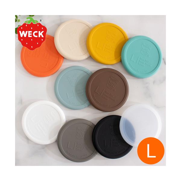 ●WECK専用のシリコン蓋です。●簡単に開け閉めできるのに密閉度は抜群。●液体を入れて横にしても漏れないので、お弁当にドレッシングやドリンクを入れて持ち歩いたり、冷蔵庫で保存するのにも便利です。【仕様】●サイズ:約直径11.2×H1.1cm...