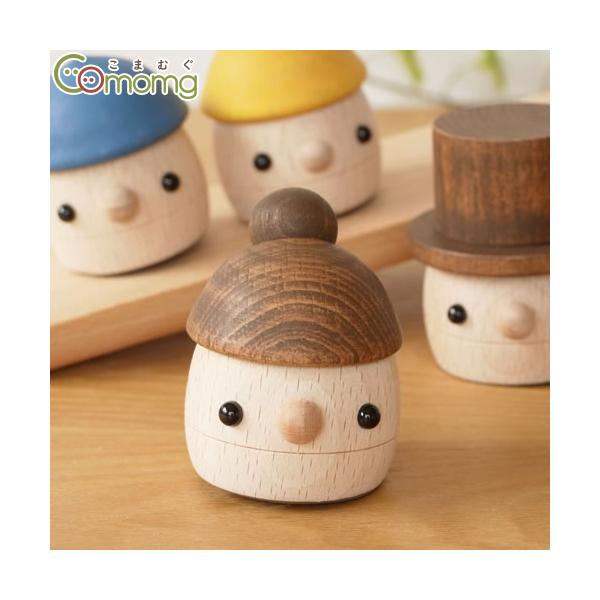 こまむぐ どんぐりまま●コトコトかわいい音を立てながら坂道を可愛らしく歩くおだんご頭のどんぐりままです。●坂道に乗せると、トコトコと揺れながら可愛らしく坂を下っていきます。●別売の専用の坂道「どんぐりの坂」との相性は抜群。どんぐりが坂を下る...