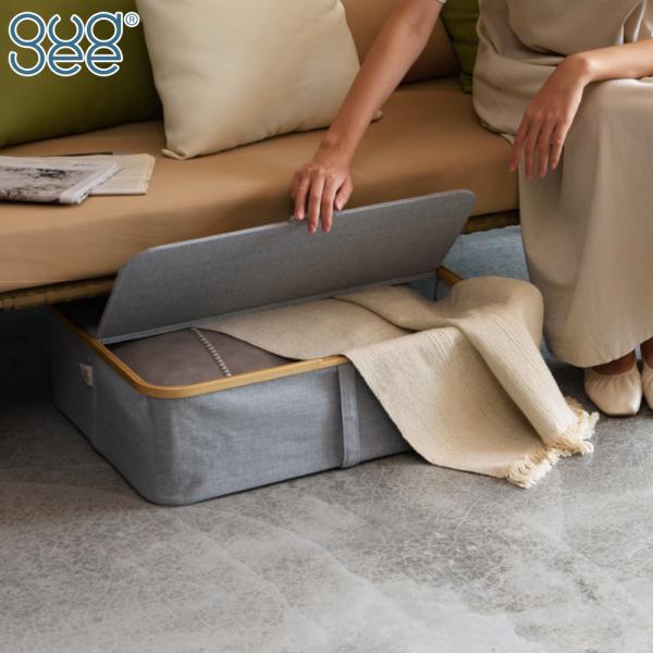 ●Akoreは、Gudeeの代表的なコレクションの1つFRASAシリーズにふたが付いたシリーズです。ホコリ除けや目隠しにもなり便利です。●Under The Bed Storage Boxは、ベッド下やソファ下などのスペースを有効に活用でき...