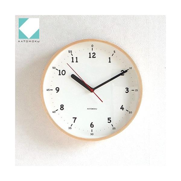 ●「はじめての時計」をテーマに作られた時計です。●ベースとなる1〜12の数字の他に、5から55までの秒数字を入れました。●ぷっくりと可愛らしい数字と、カトモクらしいシンプルな仕上がりは、お子様が中学生、高校生になっても、お部屋のインテリアと...