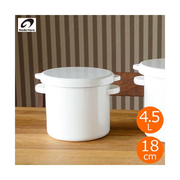 ●琺瑯製品の老舗メーカー、野田琺瑯のホワイトシリーズ・ラウンドストッカー。●シリーズで揃えると、キッチンが美しく整います。●表面はガラス質のため、食材や料理の風味と質を変化させにくい特徴があります。●容量目安:お米3.5kg、梅1〜2kg、...
