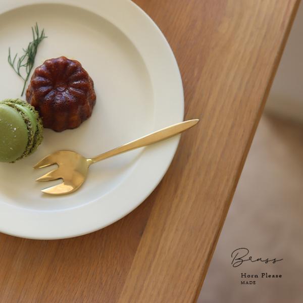 ▼カテゴリー真鍮カトラリー 真鍮製カトラリー カトラリー デザートフォーク フォーク テーブルフォーク キッチン 洋食器 食器 テーブルウェア キッチン雑貨 キッチン用品 単品▼色ゴールド 金 金色▼形状おしゃれ 北欧 真鍮 真鍮製 オシャ...