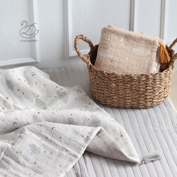 ▼カテゴリーガーゼケット ガーゼ毛布 ガーゼブランケット ブランケット ベビーケット ベビーブランケット お昼寝ケット おくるみ 寝具 ベビー布団 ベビー寝具 布団 掛け布団 ベビーマット ひざ掛け 膝掛け 敷布▼形状おしゃれ かわいい 星...