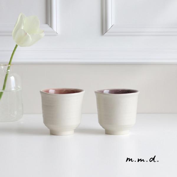 ▼カテゴリー食器 キッチン テーブルウェア タンブラー カップ コップ 湯呑み 湯呑 湯のみ 湯飲み ゆのみ 焼酎カップ フリーカップ マルチカップ キッチン雑貨 洋食器 和食器▼色ローズ グレーパープル ピンク グレー  アイボリー▼形状...