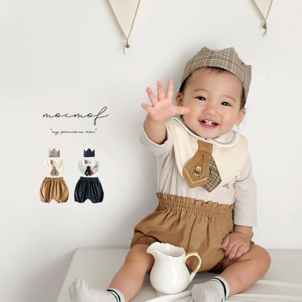 ▼カテゴリースタイ セット ブルマ ベビー服 ズボン よだれかけ 服 前掛け ビブ ベビービブ 衣装 スタイセット ヘアアクセサリー ヘアアクセ 王冠 クラウン 冠 ヘッドアクセサリー▼形状チェック柄 ボーダー ストライプ グレンチェック ...