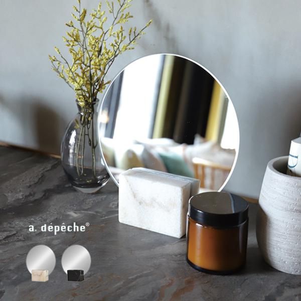 ▼カテゴリー鏡 かがみ ミラー スタンドミラー スタンド鏡 置き鏡 卓上ミラー 卓上鏡 化粧鏡 メイク鏡 メイクミラー▼色ホワイト ブラック 白 アイボリー 黒▼形状おしゃれ オシャレ 北欧 高級感 上品 モダン シンプル かっこいい スタ...