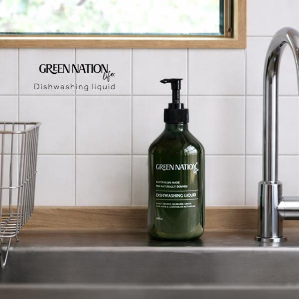 ▼カテゴリー洗剤 食器洗剤 食器用洗剤 台所洗剤 台所用洗剤 液体洗剤 キッチン用品 台所用品 ディッシュウォッシュ クリーナー キッチン雑貨▼色グリーン ブラック 緑 黒▼形状おしゃれ オシャレ 北欧 英字 ロゴ リサイクル ボトル エコ...