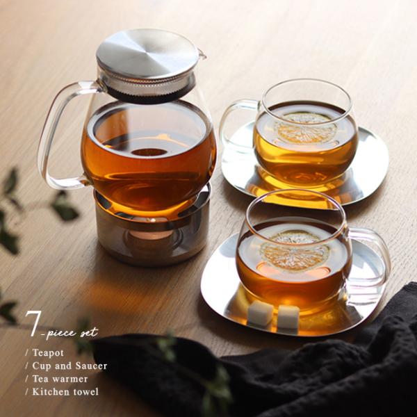 ▼カテゴリーティーポット ガラスポット ガラスティーポット 耐熱ガラスポット ティーウェア ティーウォーマー ポットウォーマー ティーポットウォーマー ティーカップ 耐熱カップ 耐熱ガラスカップ カップソーサー 今治 タオル 今治タオル キ...