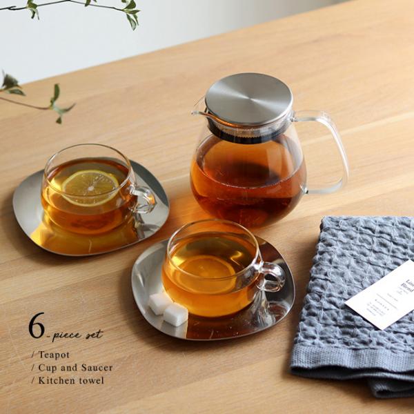 ▼カテゴリーティーポット ガラスポット ガラスティーポット 耐熱ガラスポット ガラス急須 ティーウェア テーブルウェア カップ ティーカップ 耐熱カップ 耐熱ガラスカップ ティーカップセット カップソーサー タオル 今治タオル キッチンタオ...