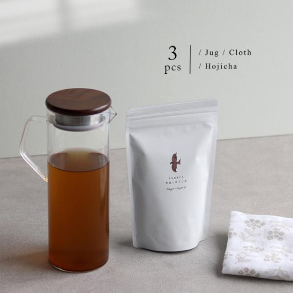 ▼カテゴリージャグ カラフェ ウォーターカラフェ お茶ポット 冷茶ポット ポット ティーポット ピッチャー 容器 食器 ガラス食器 ふきん 布巾 食器拭き 食器ふき クロス キッチンクロス 大判ふきん お茶 茶 ティー 水出し茶 ほうじ茶 ...