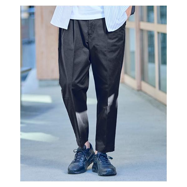 【カラー】チャコール/ベージュ 【サイズ】S/M/L/LL/3L/4L/5L/6L/8L/10L 【実寸(cm)】S：ウエストヌード:69〜77,ウエスト上がり:70,ウエスト最大伸び寸法:80,ヒップ:110,股下:61,渡り幅:35,裾...