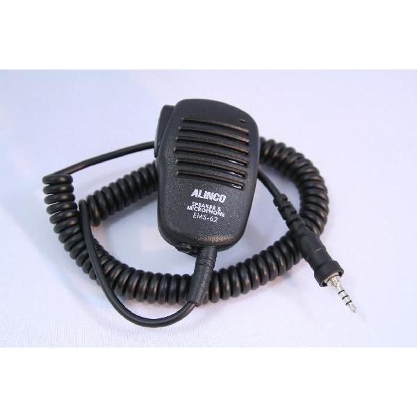 アルインコ　EMS-62　防水ジャック式スピーカーマイク※マイクは防水ではありません