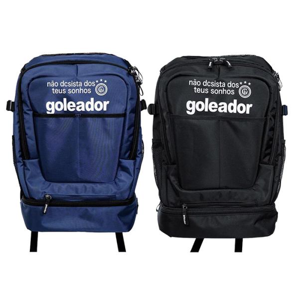 ◆商品説明◆BOX型バックパックで使い勝手抜群外付けのボール収納ネットも完備日々のトレーニングや試合に使い倒して欲しい  　　【詳細】[ブランド]goleador/ゴレアドール[商品名]Large capacityバックパック(40L)[品...