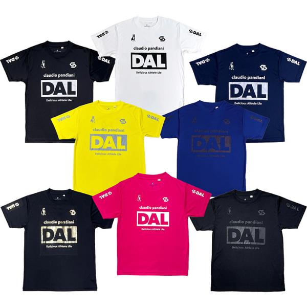 ◆商品説明◆SoccerJunky/サッカージャンキーのドライシャツブランドメッセージ「Delicious Athlite Life」の略、DAL が胸に描かれた1枚吸水速乾性に優れ、肌に優しく着心地を重視したシルキードライタッチ仕様【詳細...