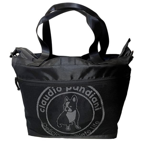 ◆商品説明◆SoccerJunky/サッカージャンキーのバッグ持ち運ぶのに便利な大容量トートバッグメイン収納部は広く使えて、メッシュポケット内のロゴも中身が見えて重宝します【詳細】[ブランド]クラウディオパンディアーニ/ClaudioPan...