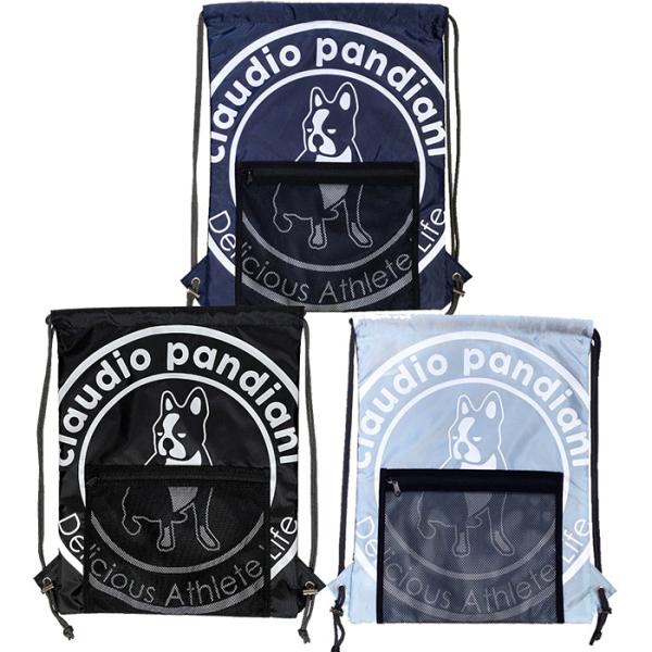 ◆商品説明◆SoccerJunky/サッカージャンキーのナップザックフロントにメッシュポケットがついたナップザック【詳細】[ブランド]クラウディオパンディアーニ/ClaudioPandiani[商品名]メッシュポケット付きナップザック[品 ...