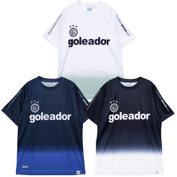 ◆商品説明◆goleador(ゴレアドール）とは『ストライカー』を意味するポルトガル語氷が解けたような淡いグラデーションがポイント薄手で軽量のポリエステル素材を採用【詳細】[ブランド]goleador/ゴレアドール[品　番]G-2625[商...