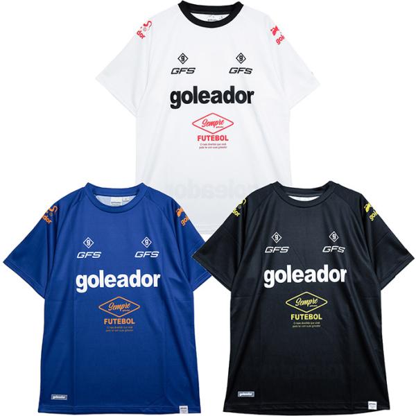 ◆商品説明◆ベーシックデザインのプラシャツが新登場ユニフォーム風のデザインを施したプラクティスシャツ薄手で軽量のポリエステル素材を採用【詳細】[ブランド]goleador/ゴレアドール[品　番]G-2627[商品名]Jogo De Trei...