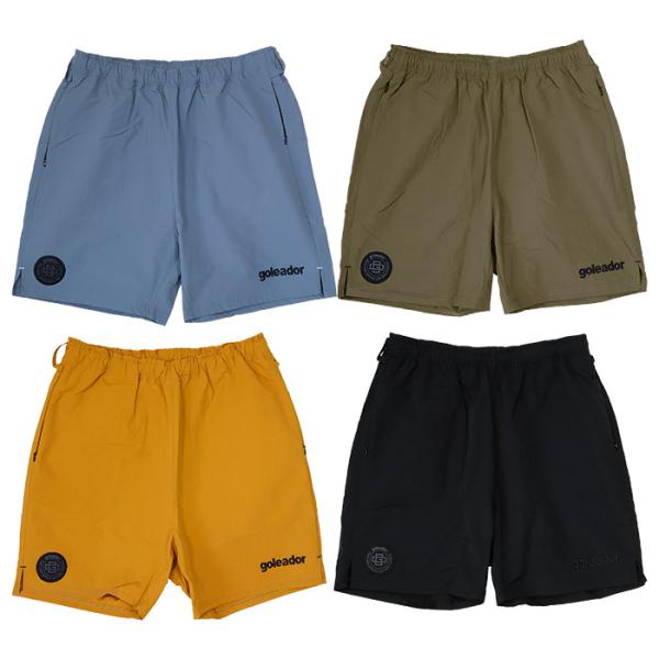 ◆商品説明◆ハリ感のあるナイロン生地を使用し高級感ある仕上がり撥水性・耐久性に優れるナイロン素材で様々な場面で活躍側面には鍵などを付けられるループ付き【詳細】[ブランド]goleador/ゴレアドール[品　番]GD-159[商品名]ナイロン...