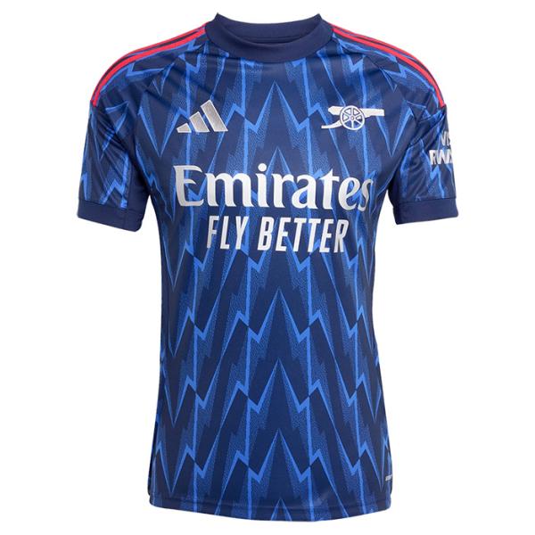 ◆商品説明◆アーセナルAdidas/アディダス 25/26 アウェイ ユニフォーム全体にライトブルーとネイビーでこのアイコニックなモチーフをあしらった、インパクトのあるデザイン吸湿性を発揮するAEROREADYテクノロジーとソフトなインター...