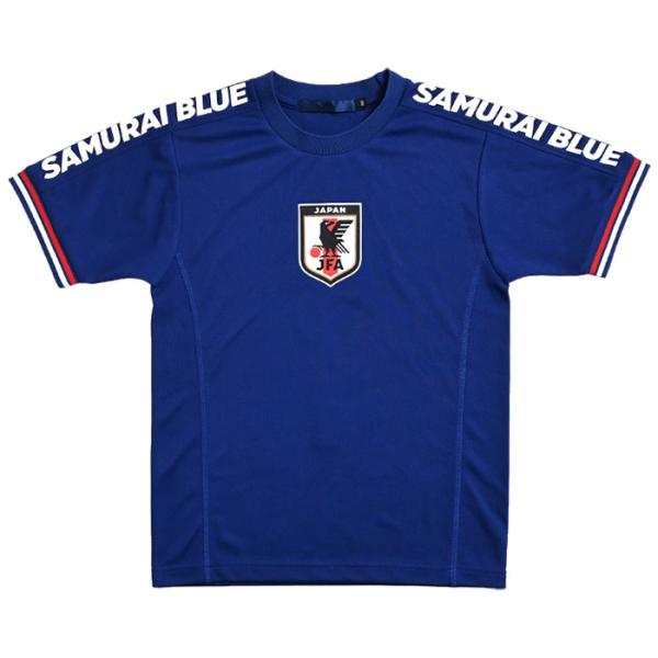 ◆商品説明◆定番応援グッズのプレーヤーズTシャツ2026年モデル 【詳細】[商品名]サッカー日本代表 2026 プレーヤーズTシャツ(ネーム無し)[モデル]2026[素  材]ポリエステル100％[カラー]ブルーS:着丈約65身幅約47裾巾...