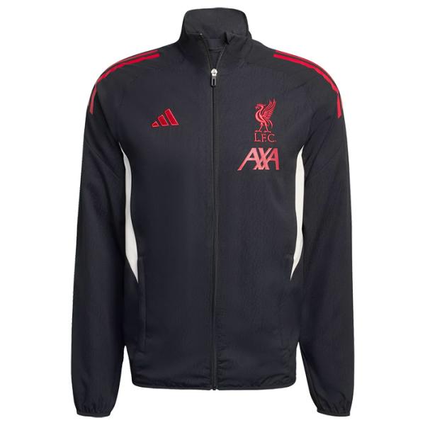 ◆商品説明◆リバプールFCのプレゼンテーションジャケット選手がクラブイベントやメディア活動で着用するadidas FootballジャケットリバプールFCのアウェイユニフォームからインスピレーションを得たカラーが印象的で、スタイリッシュなシ...