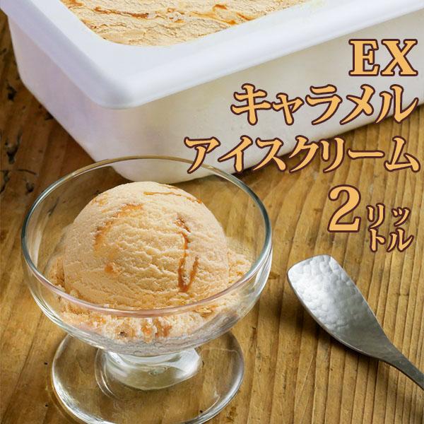 香り豊かな特製キャラメルソースをたっぷりと練り込んだ、とろけるキャラメルとミルクのコラボレーションは、ミルクの味わいと甘さにキャラメルの香りと甘さが広がる、風味豊かなアイスクリームです。■商品名:EX キャラメル■種類別:アイスクリーム（無...