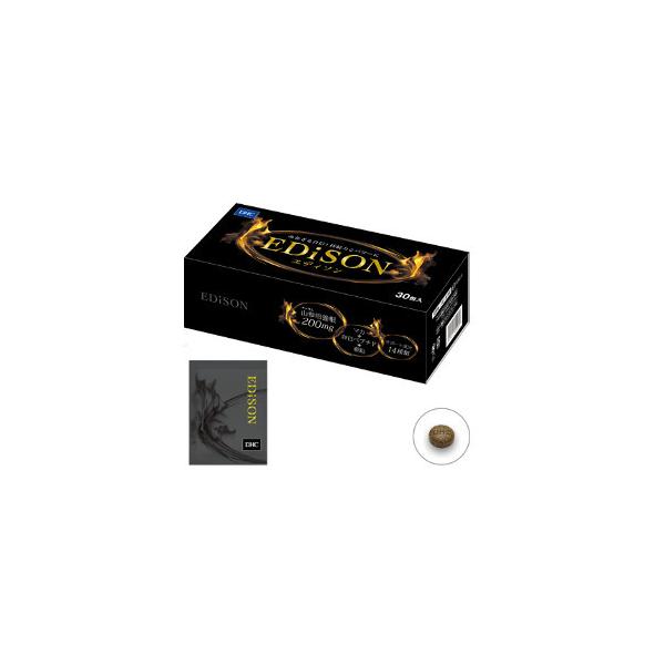 【発売日：2021年10月03日】商品名エディソン 30日分商品説明滋養やバイタリティ維持に役立つ貴重な植物として古くから珍重されてきた高麗人参。その中でも究極の希少価値を持ち、最高ランクとされる人参が“山参（サンサム）”です。DHCの『エ...
