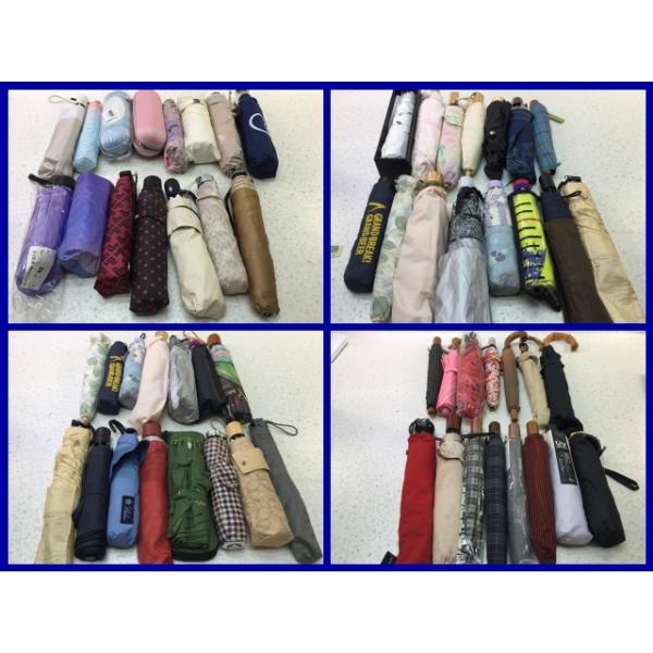 ★β大量★ 折り畳み 傘★TEFLON・VALENTIND・VOLVO・Deit・キャラクターなど色々60本★ | 傘 | 雑貨 | 88