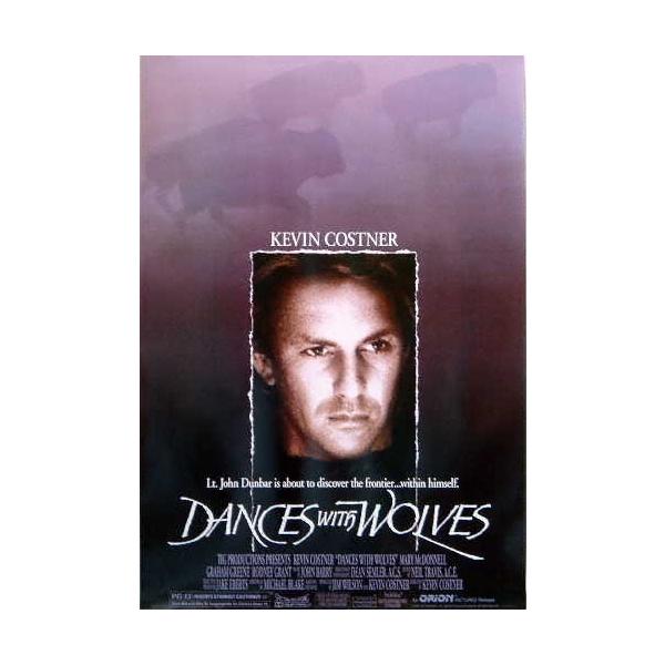 ダンスウィズウルブスの輸入ポスターです。【英文タイトル】 DANCES WITH WOLVES【サイズ】 99.0 × 68.5 cm【適合ポスターフレームサイズ】 YK1 サイズ●ポスターは全て著作権・版権・肖像権 所有者の承認済正規販売...