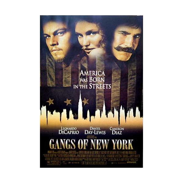 ギャング・オブ・ニューヨークの輸入ポスターです。【英文タイトル】 GANGS OF NEW YORK【サイズ】 101.0 × 68.5 cm【適合ポスターフレームサイズ】 YK1 サイズ●ポスターは全て著作権・版権・肖像権 所有者の承認済...