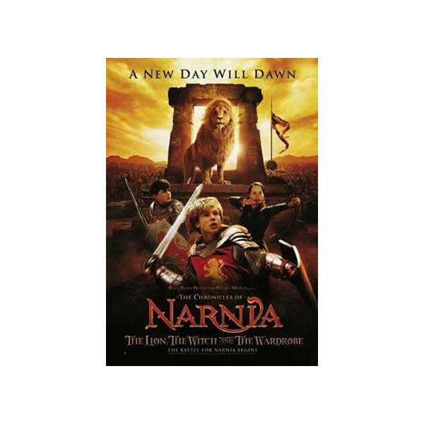 C.S.ルイスの世界的児童文学を実写映画化した第一弾。幼い兄妹が冬に閉ざされた魔法の国“ナルニア”に迷い込む。【英文タイトル】 Chronicles of Narnia/A【サイズ】 98.0 × 68.0 cm【適合ポスターフレームサイズ...
