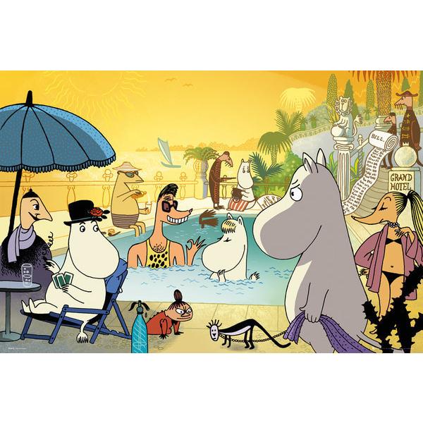 ムーミンの輸入ポスターです。【英文タイトル】 Moomins【サイズ】 61.0 × 91.5 cm【適合ポスターフレームサイズ】 WG サイズ●ポスターは全て著作権・版権・肖像権 所有者の承認済正規販売用商品です。一部の国産品を除き、イギ...