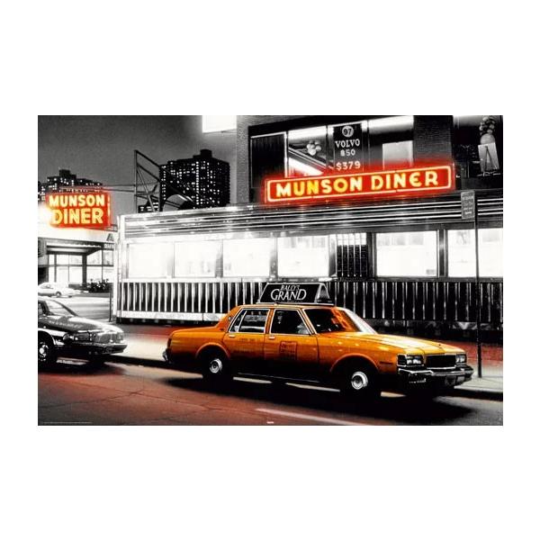 マンソン・ダイナーの輸入ポスターです。【英文タイトル】 Munson Diner【サイズ】 61.0 × 91.5 cm【適合ポスターフレームサイズ】 WG サイズ●ポスターは全て著作権・版権・肖像権 所有者の承認済正規販売用商品です。一部...