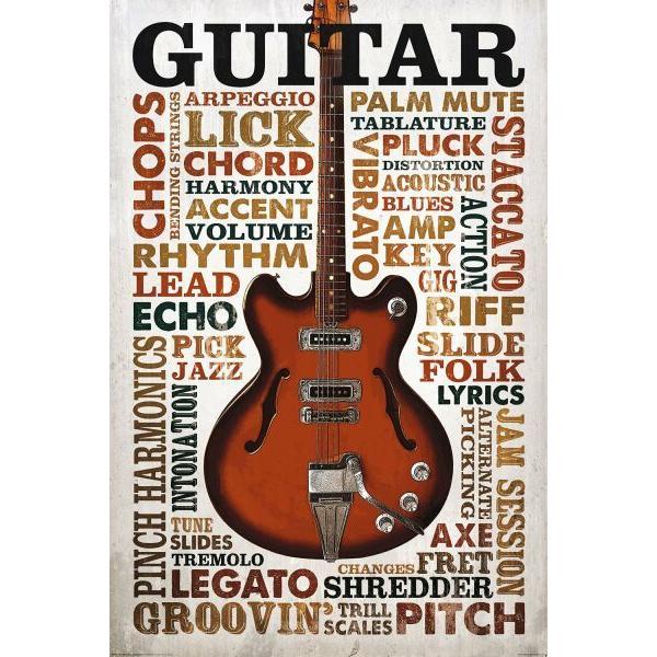 ギターの輸入ポスターです。【英文タイトル】 Guitar Riffs【サイズ】 91.5 × 61.0 cm【適合ポスターフレームサイズ】 WG サイズ●ポスターは全て著作権・版権・肖像権 所有者の承認済正規販売用商品です。一部の国産品を除...