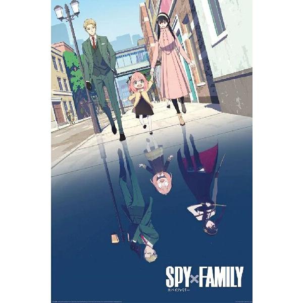 SPY×FAMILY（スパイファミリー）の輸入ポスターです。【英文タイトル】 Spy X Family【サイズ】 91.5 × 61.0 cm【適合ポスターフレームサイズ】 WG サイズ●ポスターは全て著作権・版権・肖像権 所有者の承認済正...