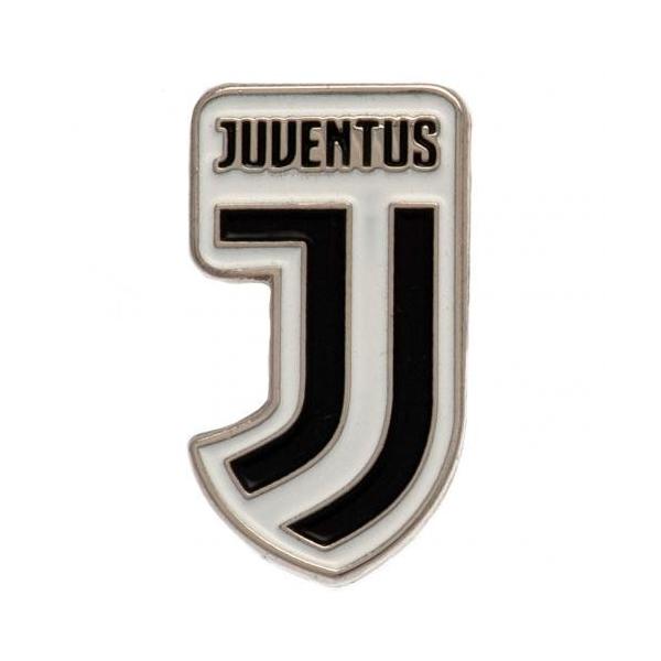 ユベントスのオフィシャルピンバッジ。定番のエンブレム型。キャップやバッグなど、色々なモノにつけてカスタマイズをお楽しみ下さい。■サイズ：2.0×1.0cm■素材：メタル※モニターの発色具合によって実際のものと異なる場合があります。