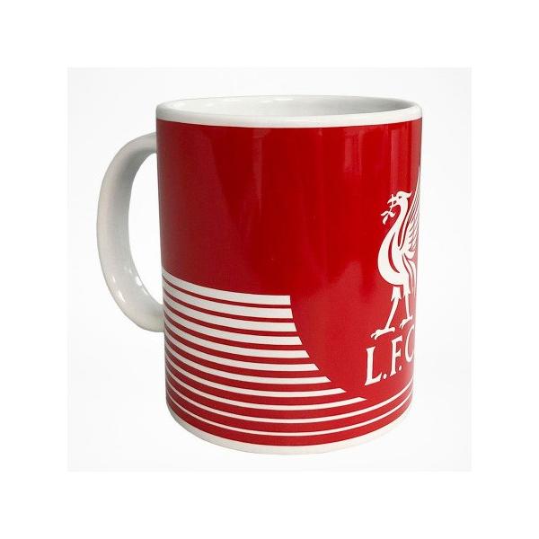 リバプールのオフィシャルマグカップ。朝のモーニングコーヒー、お仕事中のブレイクタイムなど、お気に入りのマグカップならば気分も楽しくなるというもの♪マグカップ以外にも、ペン立てや小物入れなど、インテリアグッズとしてもお使い頂けます。※日本未発...