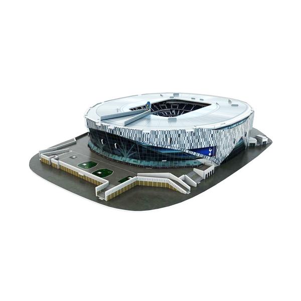 トッテナム・ホットスパーの本拠地「トッテナム・ホットスパースタジアム」の立体パズル。スタジアムの観客席から道路、モニュメントに至るまで外観を忠実に再現した豪華3Dパズル。立体パズルなので、部屋のインテリアに最適のスパーズファン必見のアイテム...