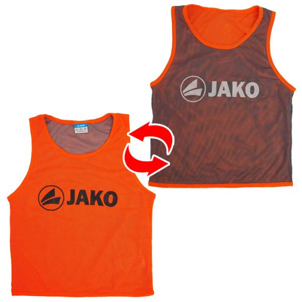 レバークーゼン、シュトゥットガルトなど、ブンデスリーガチームをサポートするドイツの総合スポーツブランド『JAKO/ヤコ』のトレーニングギア。トレーニング時のマストアイテム、瞬時に切り替え可能なリバーシブルタイプのビブス大人用サイズ。【商品仕...
