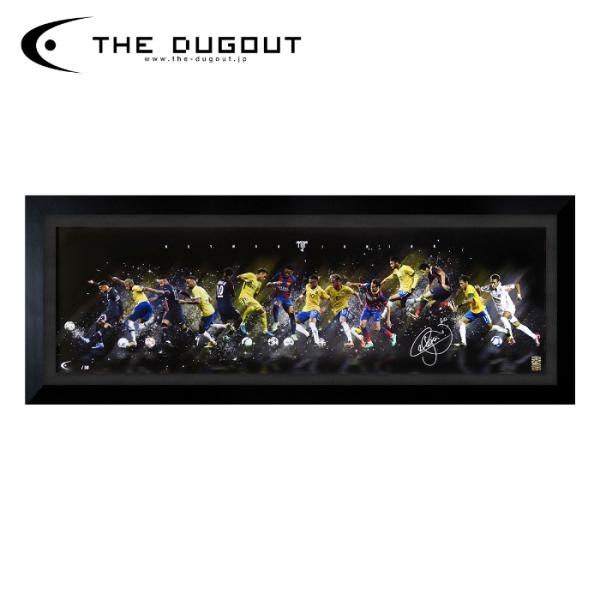 特大パノラマでジョガ・ボニートの精神が蘇る！【特徴】・2022年3月にパリで行われたサイニングセッションにて執筆された世界50枚限定のパノラミックアート。約半世紀ぶりの代表歴代最多得点記録更新を目前とするサッカー王国ブラジルのエース、ネイマ...