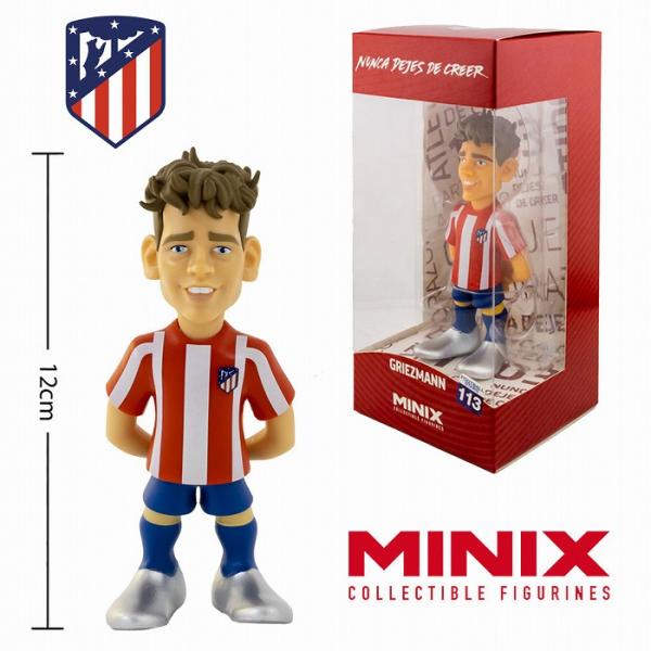 海外アニメ風のコミカルな造形がCOOLな『MINIX Figure Football Stars 』！全長12cm、箱に入れたまま飾る事も出来るウインドウBOX仕様。【商品仕様】・フィギュアサイズ12cmというコレクション性の高いサイズ。・...