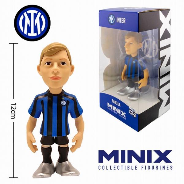 海外アニメ風のコミカルな造形がCOOLな『MINIX Figure Football Stars 』！全長12cm、箱に入れたまま飾る事も出来るウインドウBOX仕様。【商品仕様】・フィギュアサイズ12cmというコレクション性の高いサイズ。・...