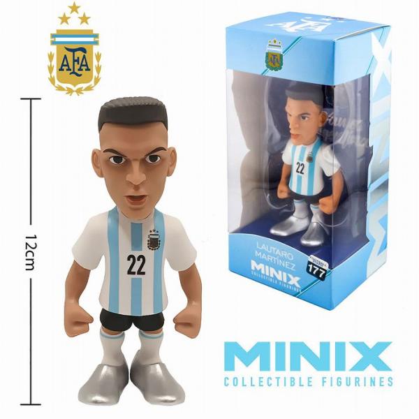 海外アニメ風のコミカルな造形がCOOLな『MINIX Figure Football Stars 』！全長12cm、箱に入れたまま飾る事も出来るウインドウBOX仕様。【商品仕様】・フィギュアサイズ12cmというコレクション性の高いサイズ。・...