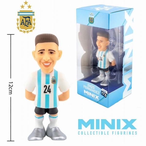 海外アニメ風のコミカルな造形がCOOLな『MINIX Figure Football Stars 』！全長12cm、箱に入れたまま飾る事も出来るウインドウBOX仕様。【商品仕様】・フィギュアサイズ12cmというコレクション性の高いサイズ。・...