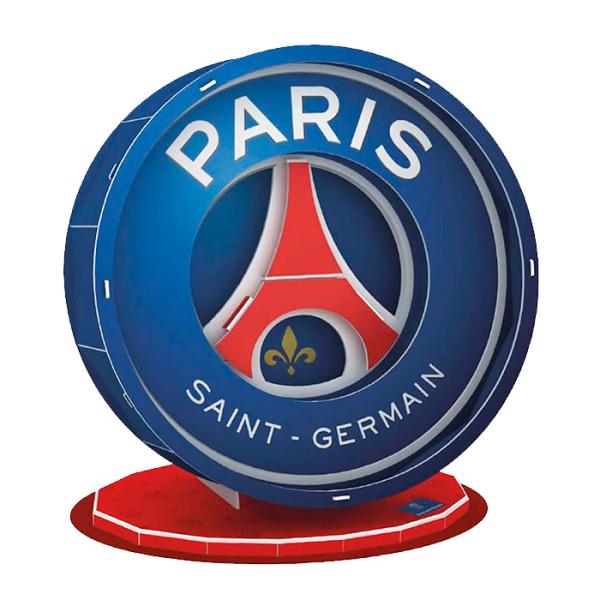 フランス、リーグ・アンの強豪パリ・サンジェルマン(PSG)の立体エンブレム型パズル。エンブレムデザインの各箇所に奥行を持たせる構造で、完成後は見栄えの良いインテリアに変身。家のリビングや玄関、オフィスのインテリア棚など様々な場所に設置すれば...