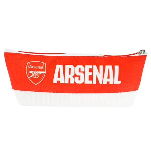 アーセナルのオフィシャルペンケース。薄型＆コンパクトなデザインはカバンの中に入れてもかさばらない逸品。底面には強度の強い異素材を使用し、耐久性も◎！※国内ライセンス商品■サイズ：約 19.5×7.5×4.0cm■素材：ポリエステル■生産国：...