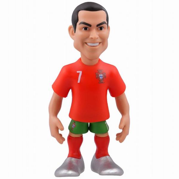 海外アニメ風のコミカルな造形がCOOLな『MINIX Figure Football Stars 』！全長12cm、箱に入れたまま飾る事も出来るウインドウBOX仕様。【商品仕様】・フィギュアサイズ12cmというコレクション性の高いサイズ。・...